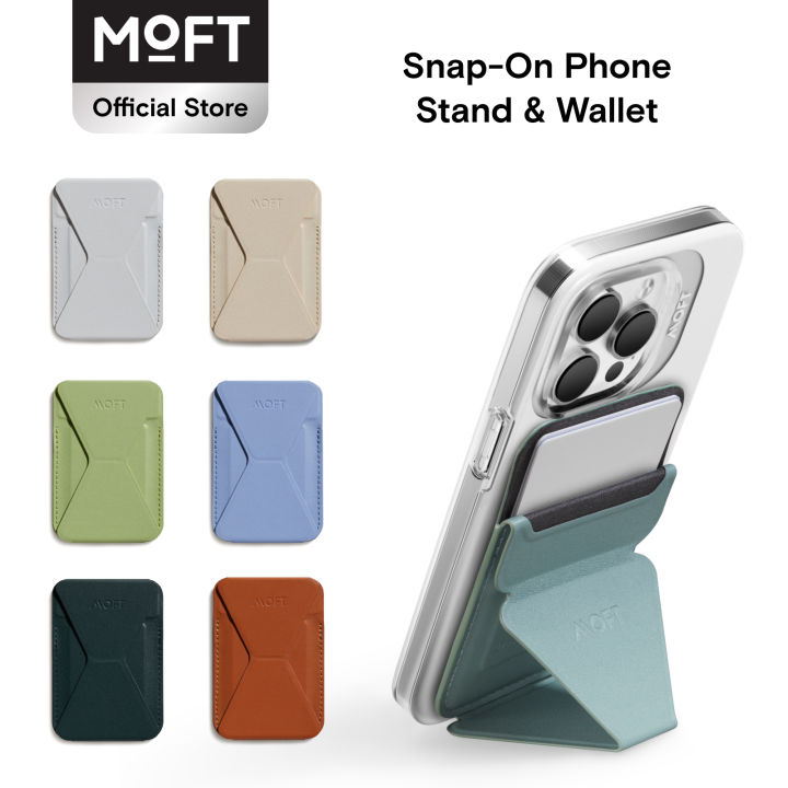 MOFT Snap-On Phone Stand & Wallet- MagSafe Compatible | Lazada Singapore