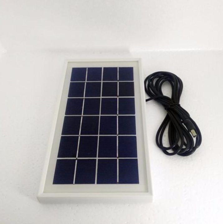 Heavy Duty Mini Solar Panel 6V DC 0.58A 3.5W 10cm x 5.5cm | Lazada PH