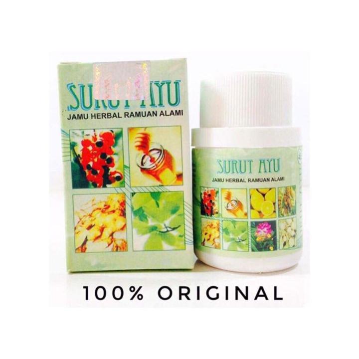 [ORIGINAL] JAMU KURUS SURUT AYU | Lazada