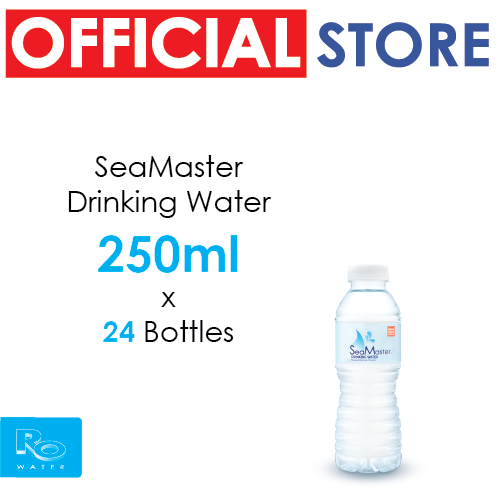 Sea Master Drinking Water 250ML x 24 Bottles (3QTY EACH PURCHASE) | Lazada