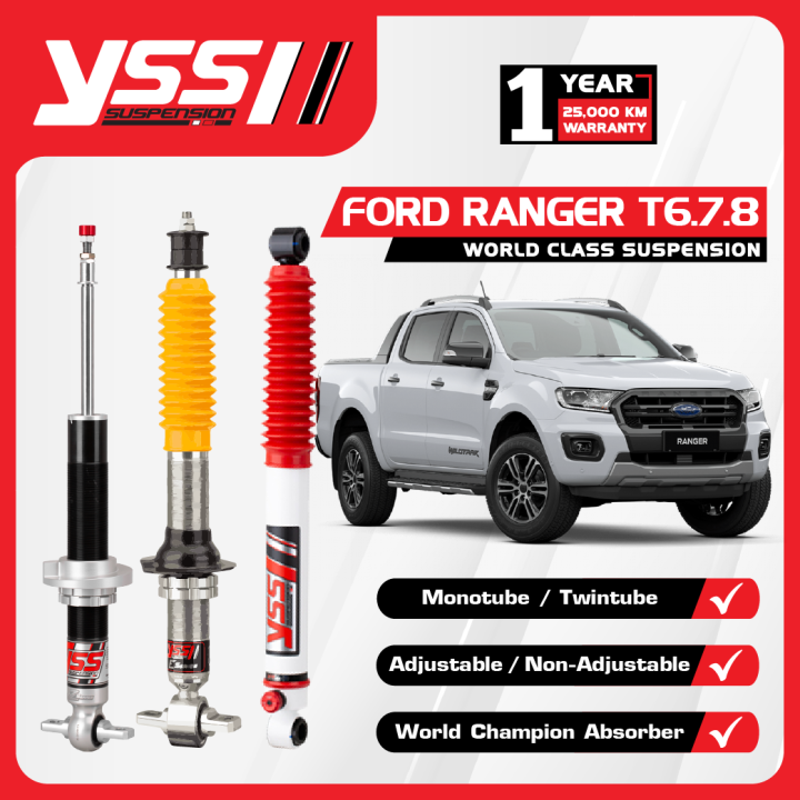 Ford Ranger T6 T7 T8 Ford Ranger T7 Ford Ranger T8 YSS Suspension Shock ...