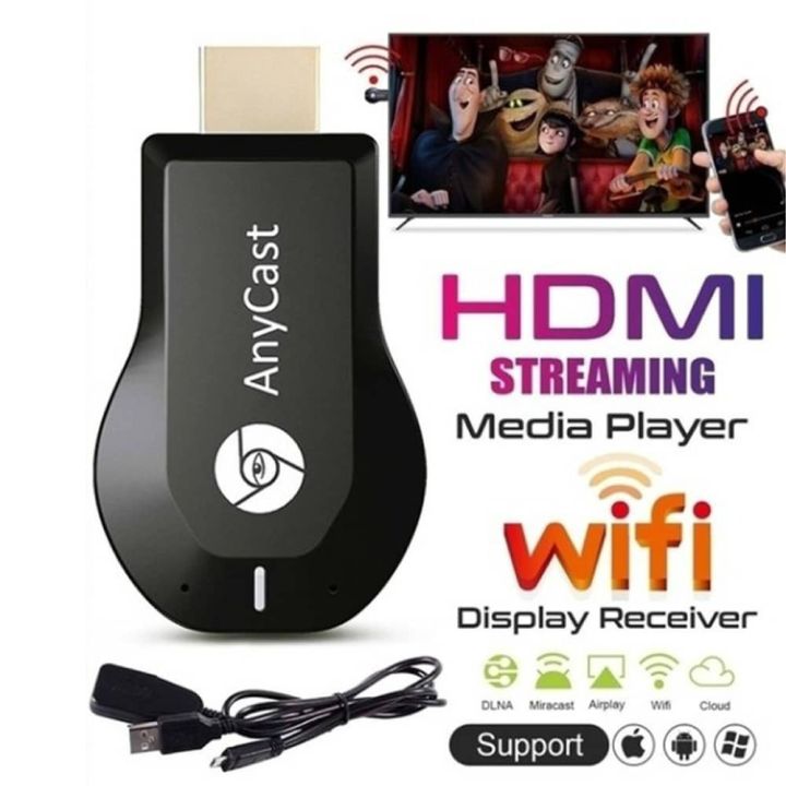 READY STOCK Malaysia HDMI Dongle Anycast M4 Plus Wifi Wireless Display ...
