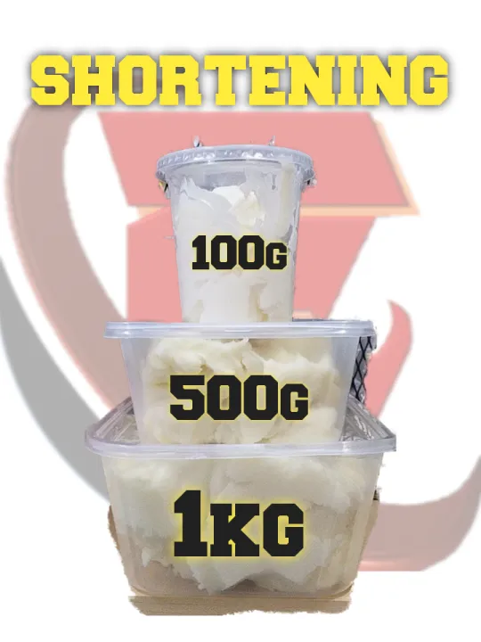 SHORTENING {TRANS FAT FREE} LEMAK SAYURAN 1KG| 500G| 100G | HALAL | Lazada