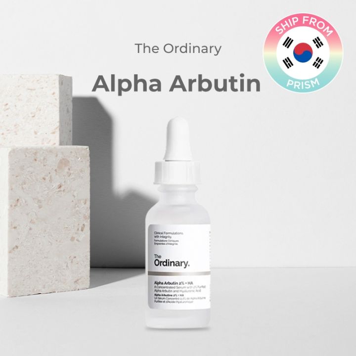 The Ordinary Alpha Arbutin 2% + HA Serum 30ml - Brightening ...