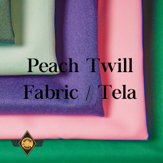 Peach Twill Kanebo Raw Tela 60" Width (FABRIC ONLY BY YARD) | Lazada PH