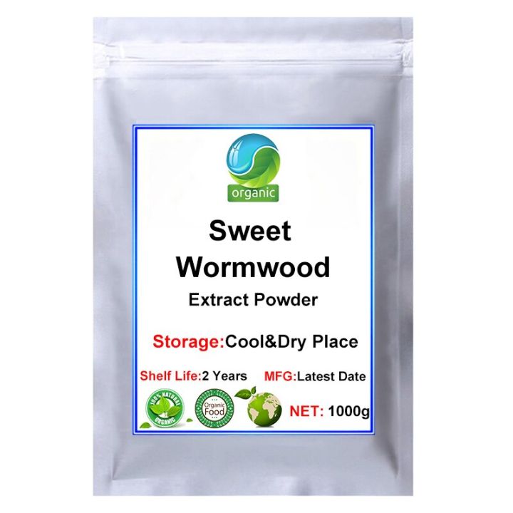 Sweet Wormwood Extract Powder Artemisia Annua Extract Anti-Cancer 100% ...