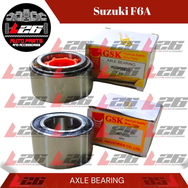 Axle Bearing Suzuki F6A MULTICAB SCRUM 46T080603, DAC3665W/8-DEO7A34 ...