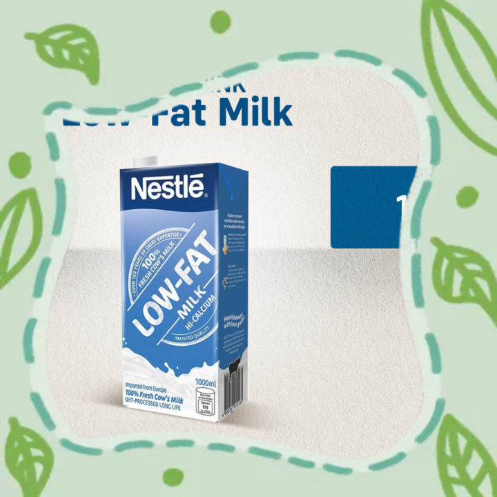 Nestle Low Fat Milk 1L | Lazada PH