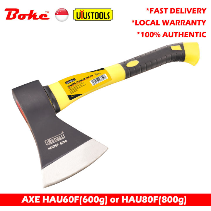 UYUSTOOLS HAU60F(600G) HAU80F(800G) AXE Fire Axe Escape Axe Safety Axe ...