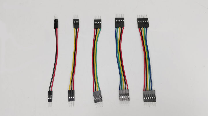 DUPONT WIRE MALE to MALE 2.54mm (1-PC per ORDER), JUMPER CABLE WIRE ...