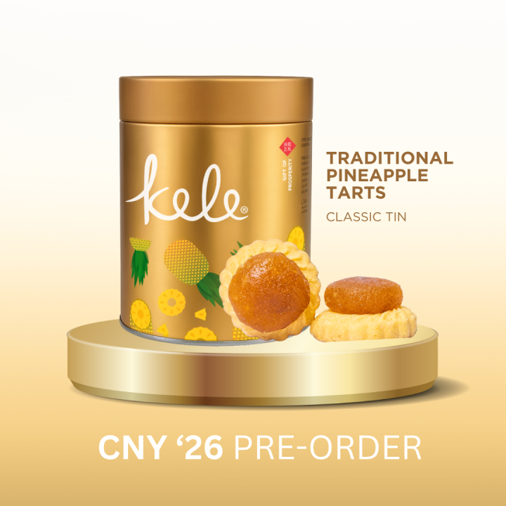KELE CNY26 PRE ORDER : Traditional Pineapple Tarts (Self-Collection at ...