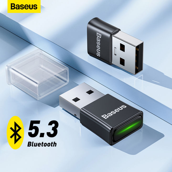 Baseus USB Bluetooth Adapter Bluetooth 5.3 Dongle Adaptador for PC ...