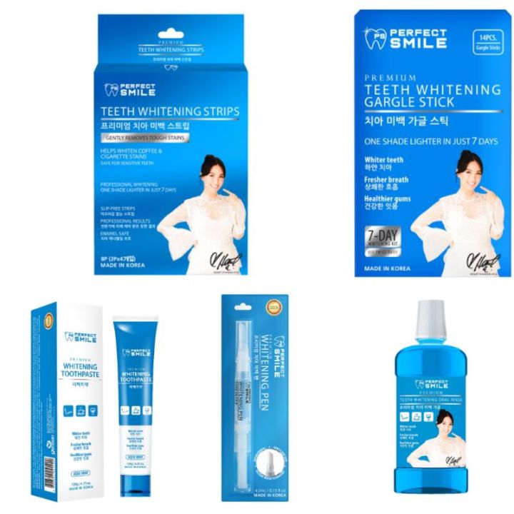 Perfect Smile Teeth Whitening Products + | Lazada PH