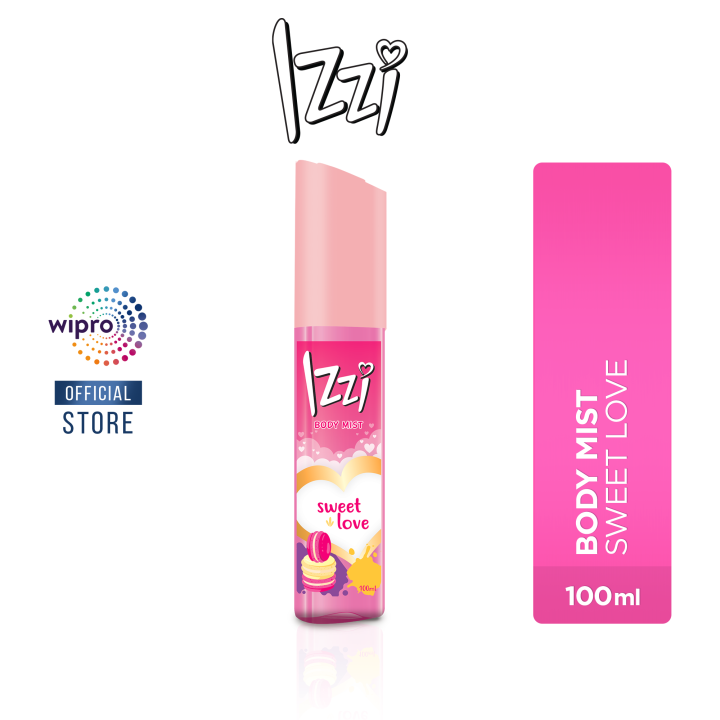 IZZI Body Mist Sweet Love Parfum Wanita 100 ml | Lazada Indonesia