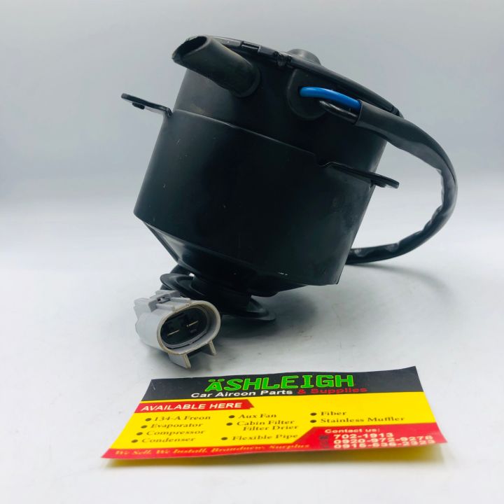 Toyota Hiace Old Model Condenser Fan motor Radiator Car aircon parts ...
