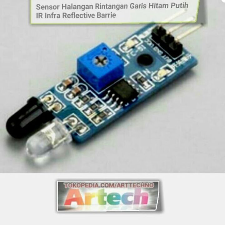 Module Infrared Obstacle Arduino Uno Nano Mega Nodemcu Wemos Lazada