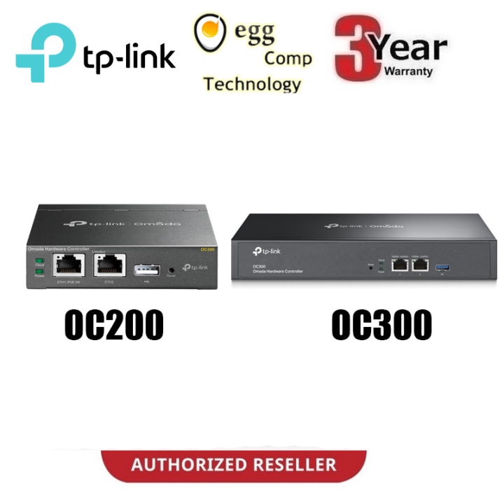TP LINK OC200 / OC300 OMADA HARWARE CONTROLLER | Lazada