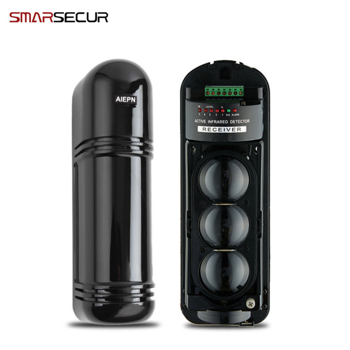 LZD Direct Sales New Infrared Radiation Alarm Outdoor Waterproof ...