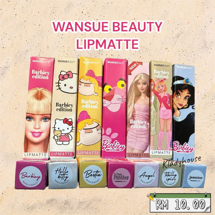 WANSUE BEAUTY LIP MATTE / WAN SUE LIPMATTE 2ML VIRAL | Lazada