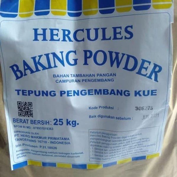 Hercules Baking Powder - 250g | Lazada Indonesia