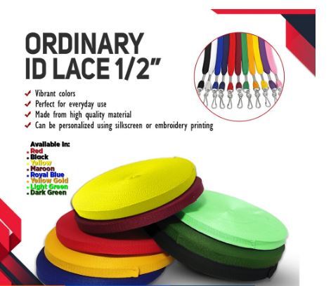 Ordinary ID Lace 1/2 Inch 50 Meters Roll | Lazada PH