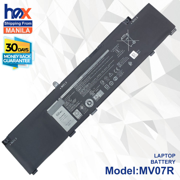 MV07R JJRRD 0JJRRD 266J9 72WGV W5W19 P89F MVO7R PN1VN M4GWP For Dell G3 ...