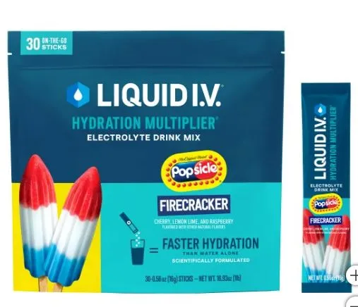 ☘️Liquid I.V. Liquid IV Hydration Multiplier PLUS Immune Support Fresh ...