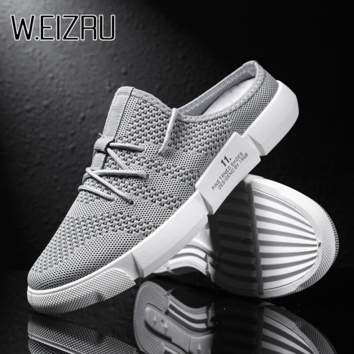 W.EIZRUKorean Half Shoes for men Half Slippers Sandals Loafers for men ...