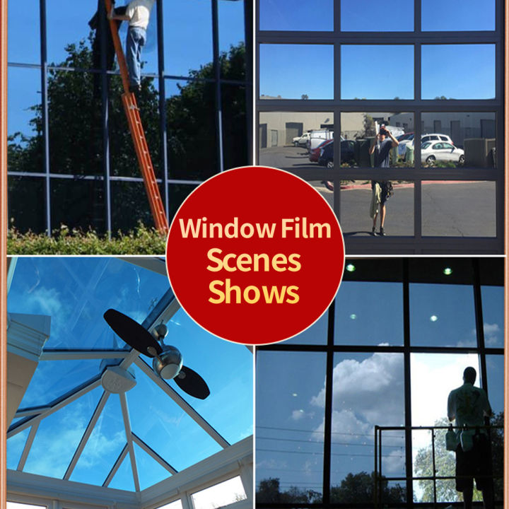window tint glass film One Way Mirror Window Film Daytime Privacy, Non ...