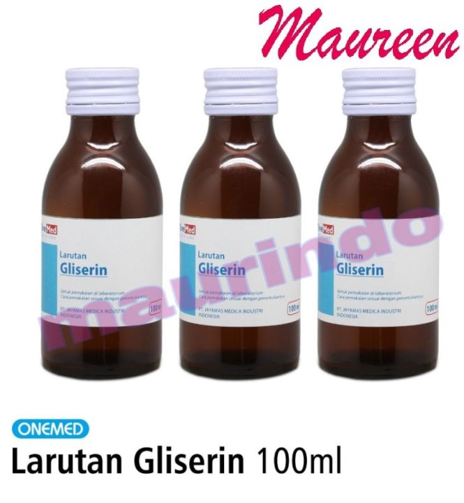 [ COD] Onemed Gliserin 100 ml Glycerin Glycerine 100ml 1 Botol | Lazada ...