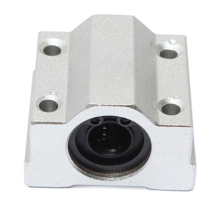 (NOTY) SCS10UU 10mm Linear Motion Ball Bearing Slide Bushing Block ...