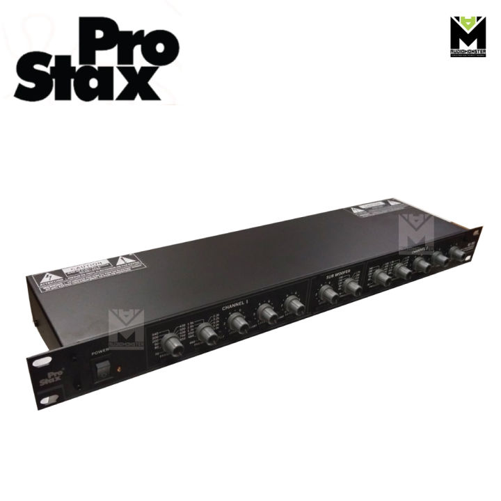 PROSTAX AC203 Stereo 3 way crossover with subout | Lazada PH