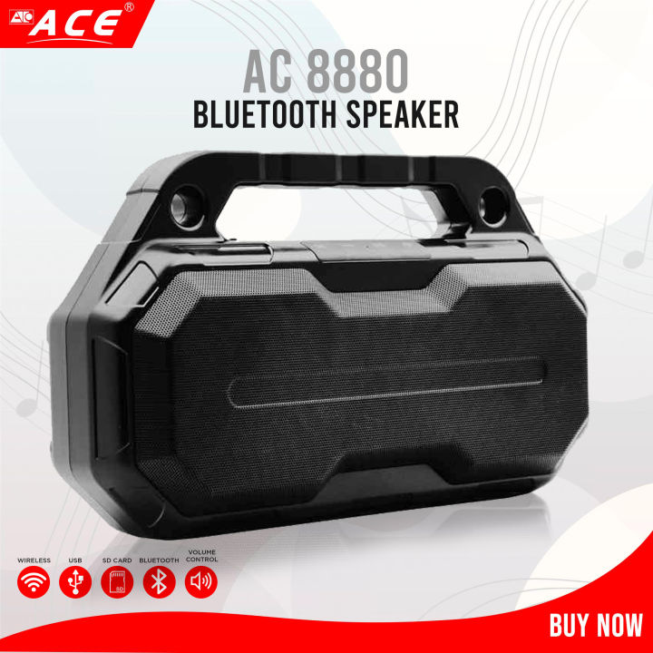 ACE 8880 Bluetooth Speaker | Lazada PH