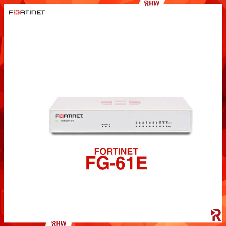 Fortinet FG-61E Entry-Level Switch Router RJ45 Ports | Network Router ...