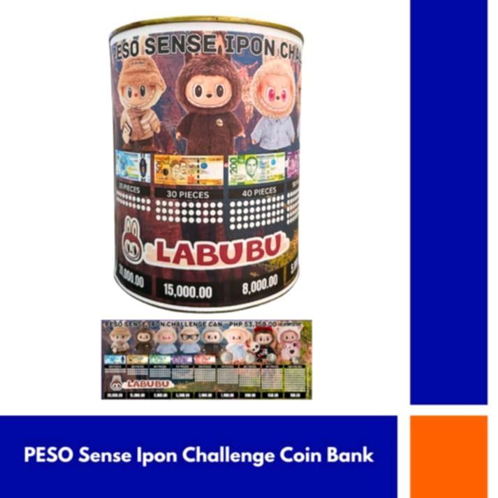 Peso Sense Ipon Challenge ( LABUBU ) | Lazada PH