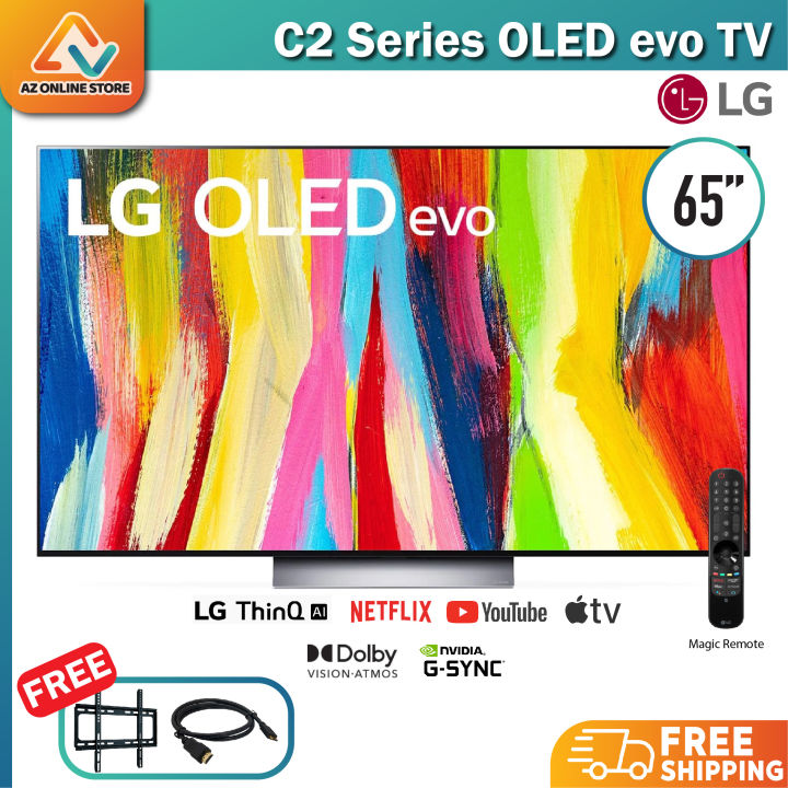 [FAST SHIPPING] LG 65 Inch C2 Series OLED evo 4K Smart UHD OLED TV ...