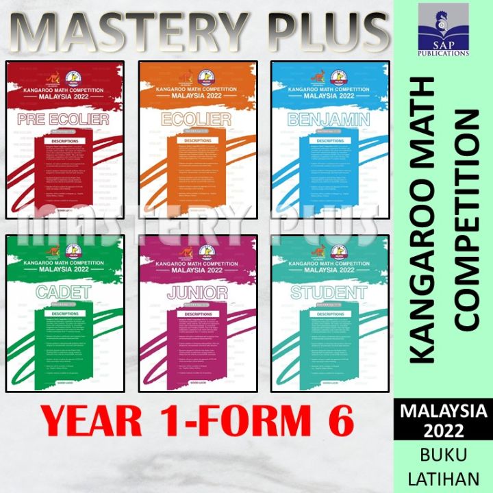 KANGAROO INTERNATIONAL PAST COMPETITION 2014-2022/ MATH (KMC)YEAR 1 TO ...