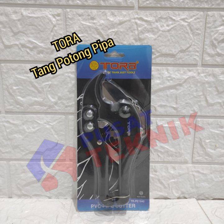 TORA TANG POTONG PIPA GUNTING PIPA RATCHETTORA PIPE CUTTER 42MM ...