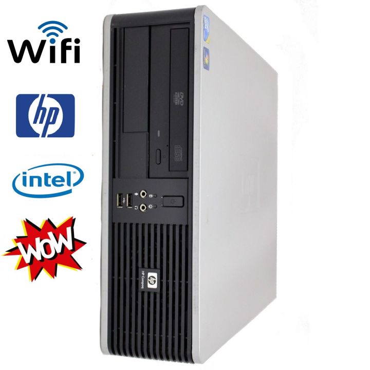 HP Compaq dc7900/6000/6200 Small Form Factor PC CPU intel E8400 3.0GHz ...
