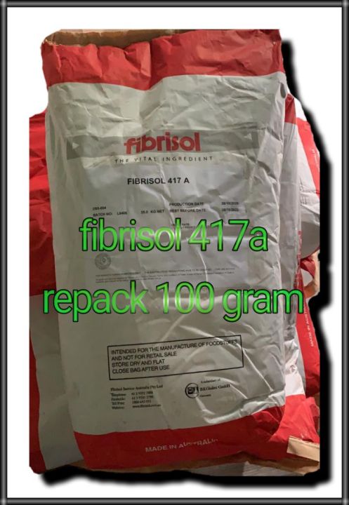 fibrisol phosmix repack 100 gram pengenyal bakso | Lazada Indonesia