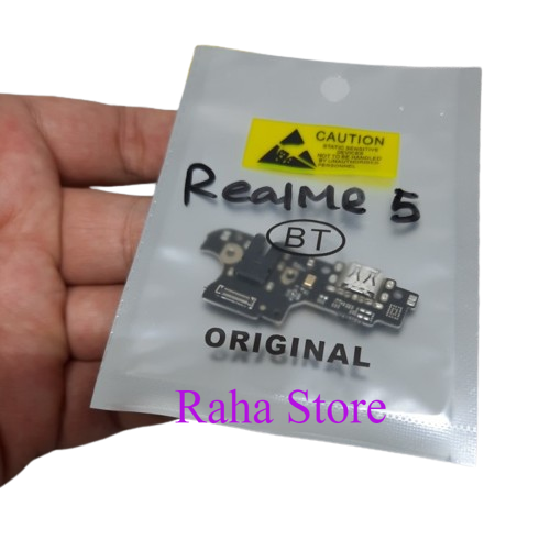 Papan Cas Realme 5 Flexibel Board Pcb Konektor Conektor Charger ...
