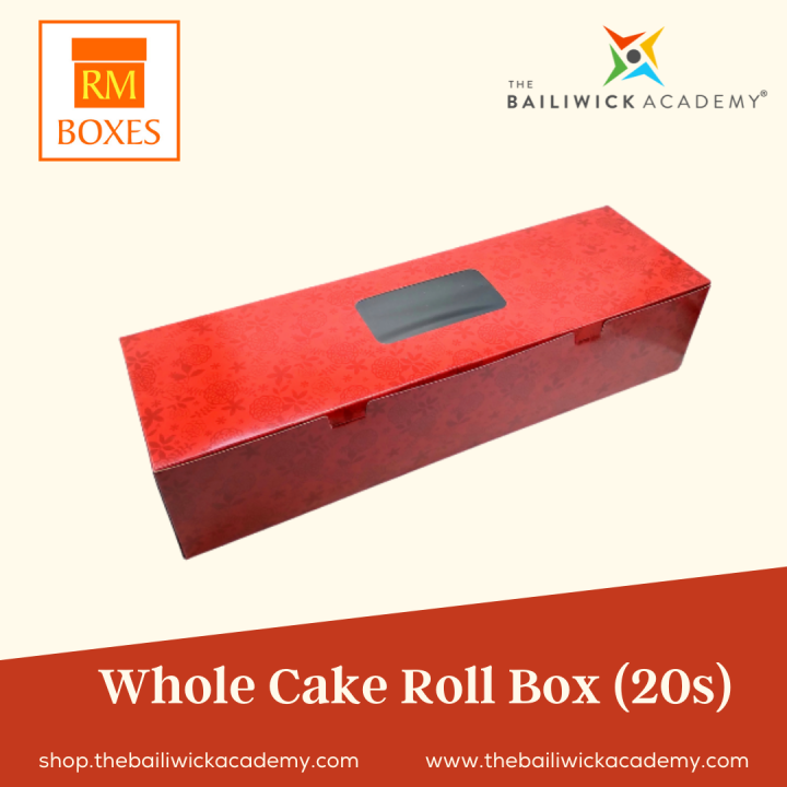 Whole Cake Roll Box (20s) | Lazada PH