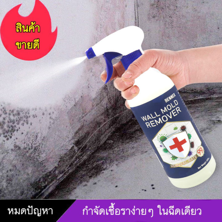 [พร้อมส่ง🔥] BENNEX น้ำยาฆ่าเชื้อรา แบบสเปรย์ น้ำยากำจัดเชื้อรา น้ำยา ...