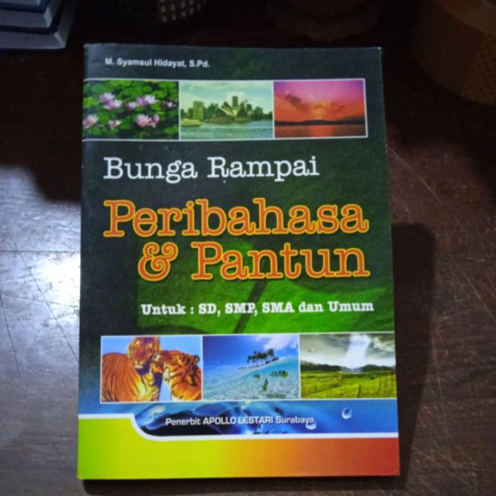 Bunga Rampai Peribahasa dan Pantun | Lazada Indonesia