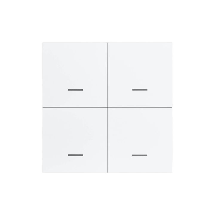 Multi Tuya Zigbee Smart Scene Switch 4 Gang Smart Switch 12 Scene