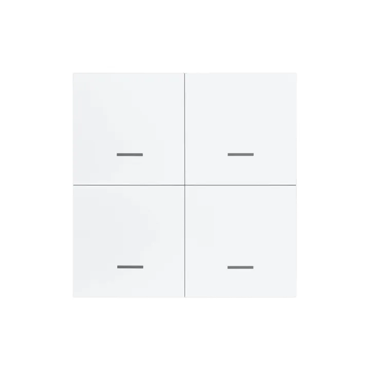 Tuya ZigBee Smart Scene Switch 4 Gang Smart Switch 12 Scene Switch Push ...