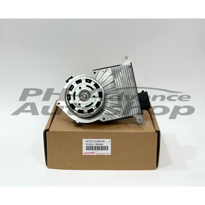 COD Toyota HiAce Fan Motor Radiator / Condenser with Resistor 16363 ...