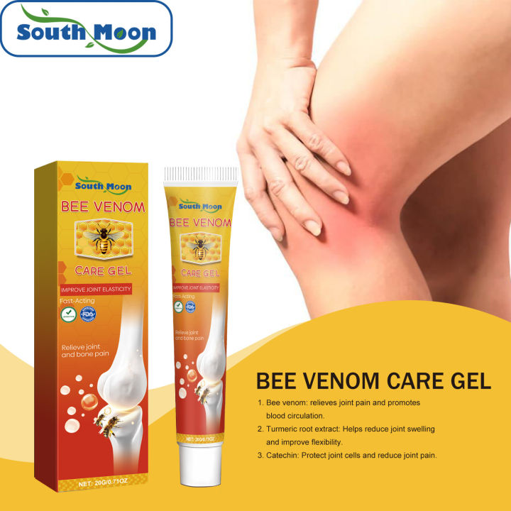 South Moon Bee Venom Care Gel bee venom cream pain Topical Professional ...