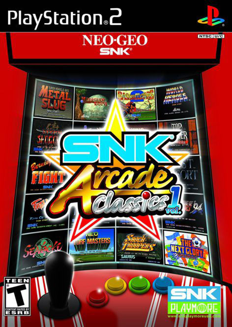 DVD Kaset Game PS2 SNK Arcade Classics Volume 1 | Lazada Indonesia