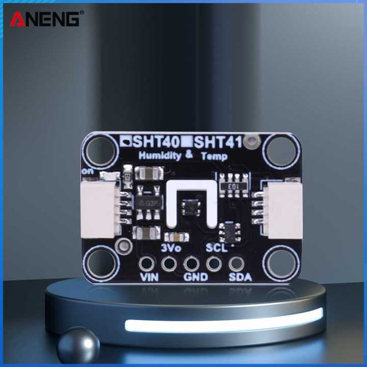 【ANENG】SHT40 Temperature and Humidity Sensor Breakout 3.3V 5V Temperature Humidity Sensor Module ...